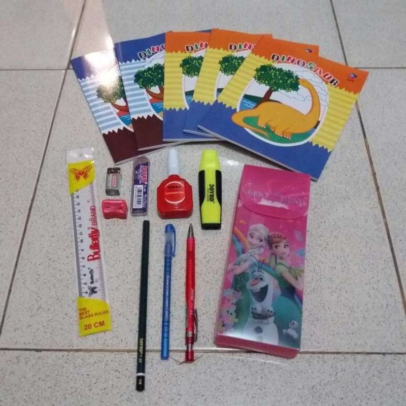 Promo Paket Alat Tulis Sekolah Lengkap di Seller Kerrin Store - Kota ...