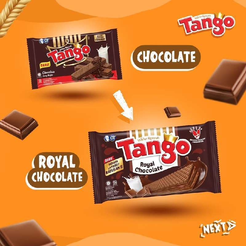 Promo Tango Wafer Rasa Royal Chocolate 110 G Diskon 12% Di Seller ...