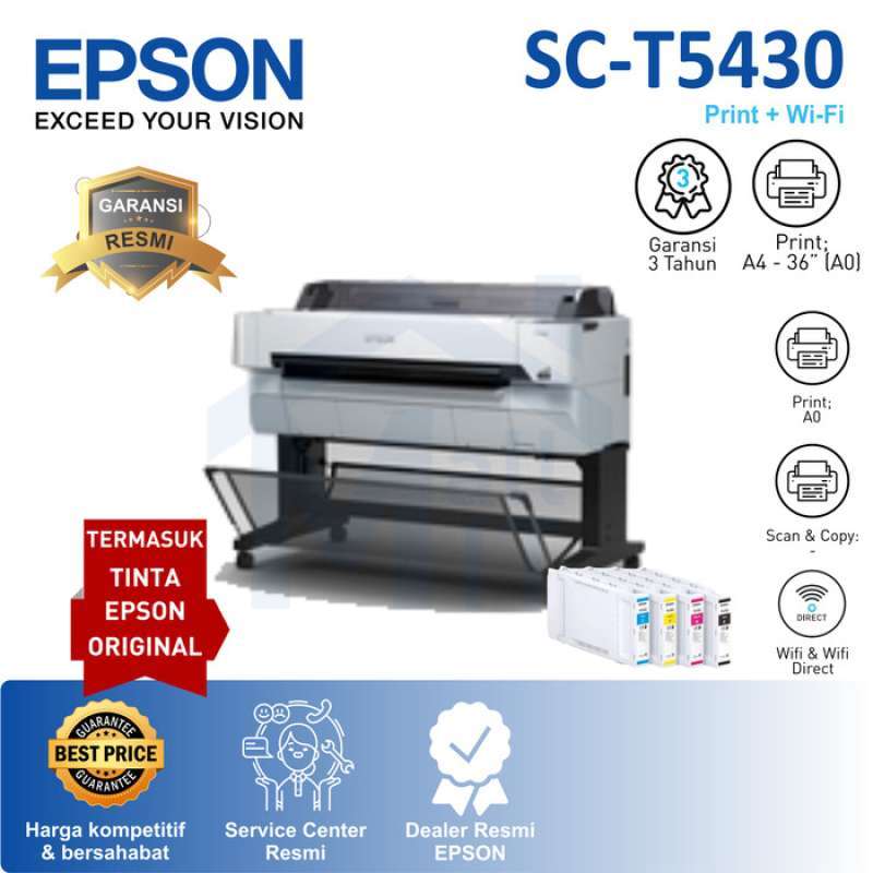Review Epson Surecolor: Spesifikasi, Harga, Kelebihan & Kekurangan ...