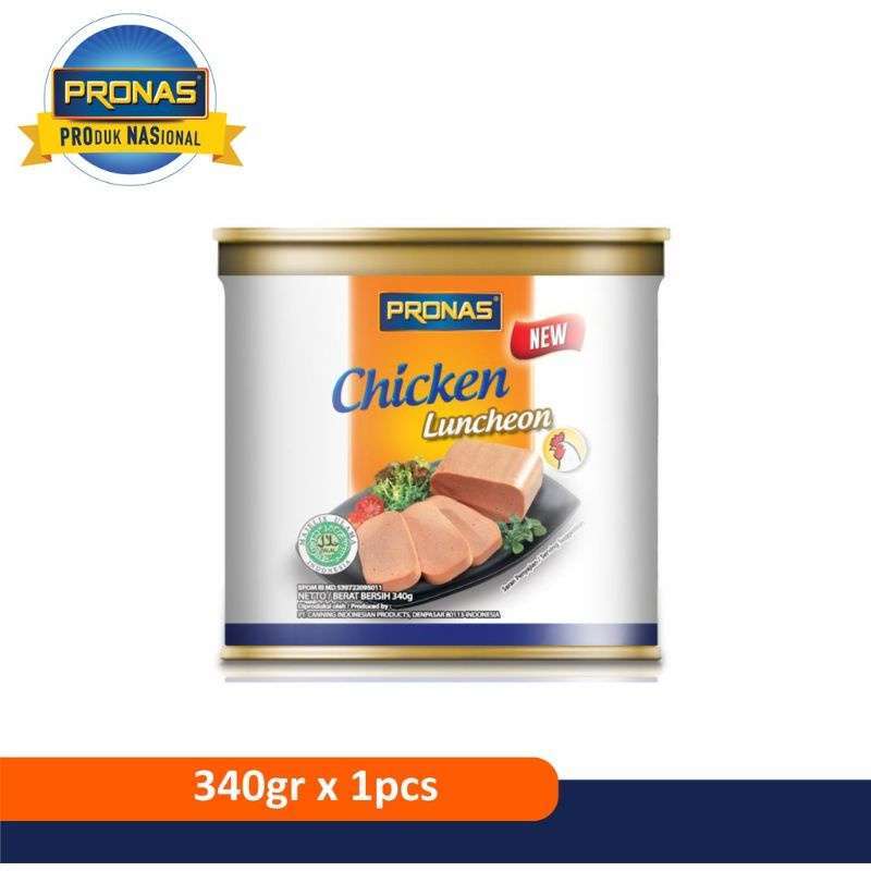 Jual Chicken Luncheon 340 GR - PRONAS di Seller ISTANA FROZEN MART ...