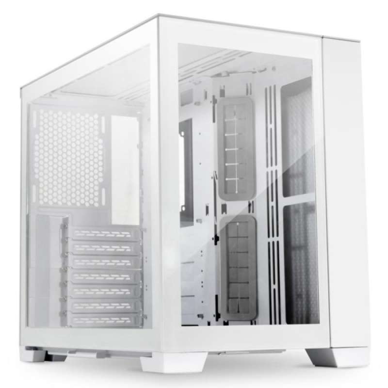 Jual Lian Li Pc-011D Mini Snow White - Dynamic Mini Itx Case di Seller ...