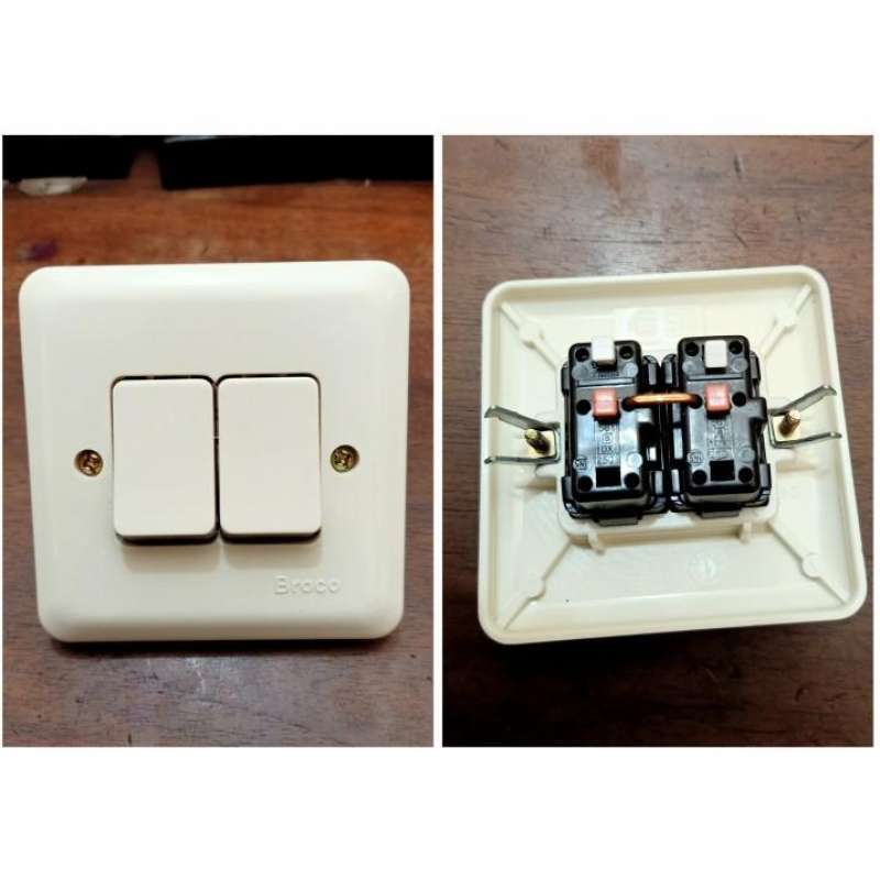Jual Broco Saklar Double Switch Harga Murah & Kualitas Terbaik Oktober 2024