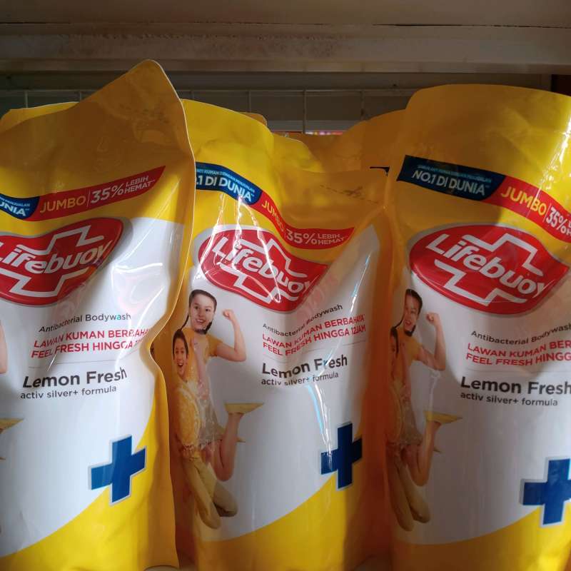 Jual Sabun Lifebuoy Cair Lemon Fresh Kemasan Kuning 825 ml di Seller ...