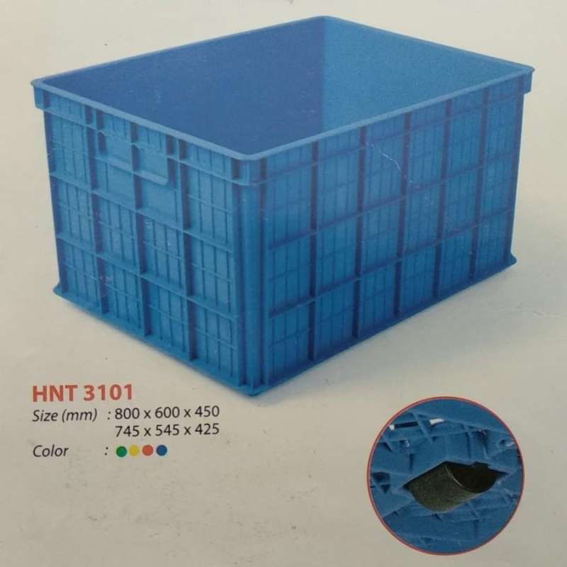 Jual Krat Industri Keranjang Industri Roda Hanata 3101 di Seller Aneka ...