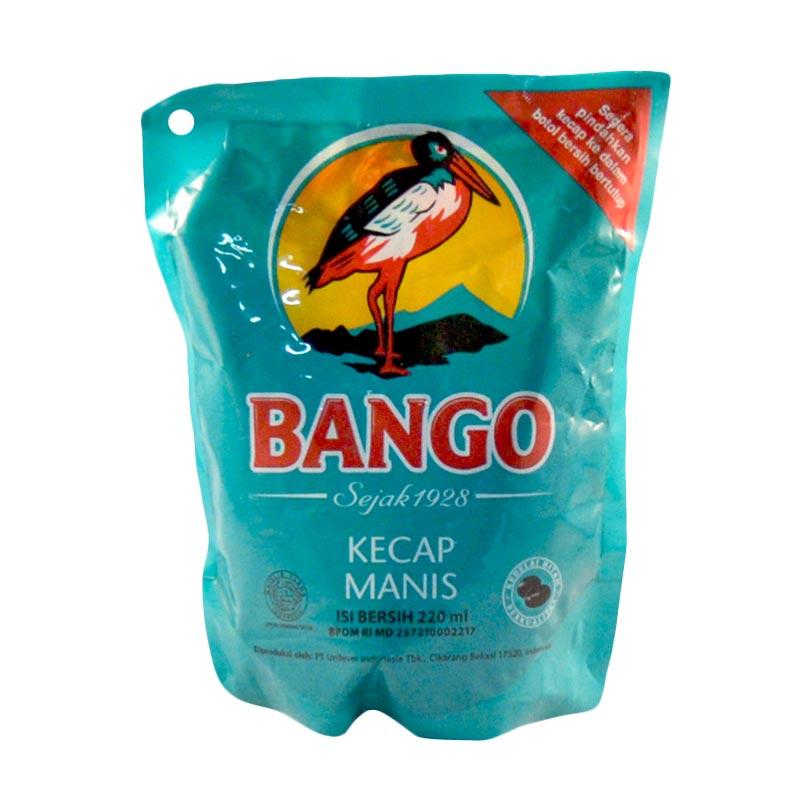 Jual BANGO Kecap Manis [220 mL/ Kemasan Refill] di Seller Toko Mama ...