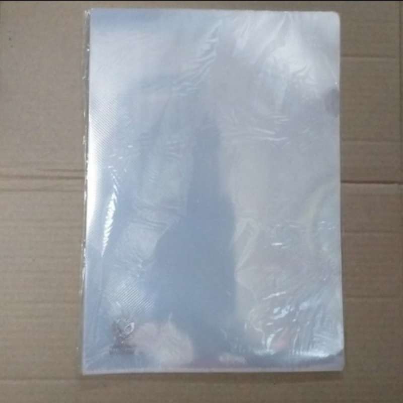 Jual map plastik bening / clear sleeves folio merk EAGLE di Seller ...