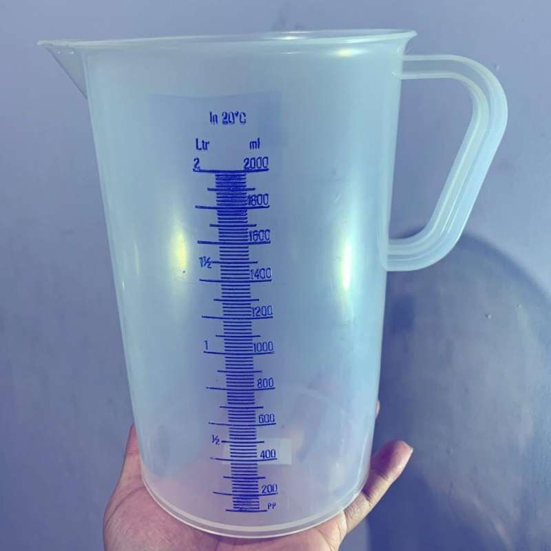 Jual Gelas takar 2 liter / ukur / teko / plastik / 2L / 2000ml di Seller emasbiru - Periuk, Kota ...