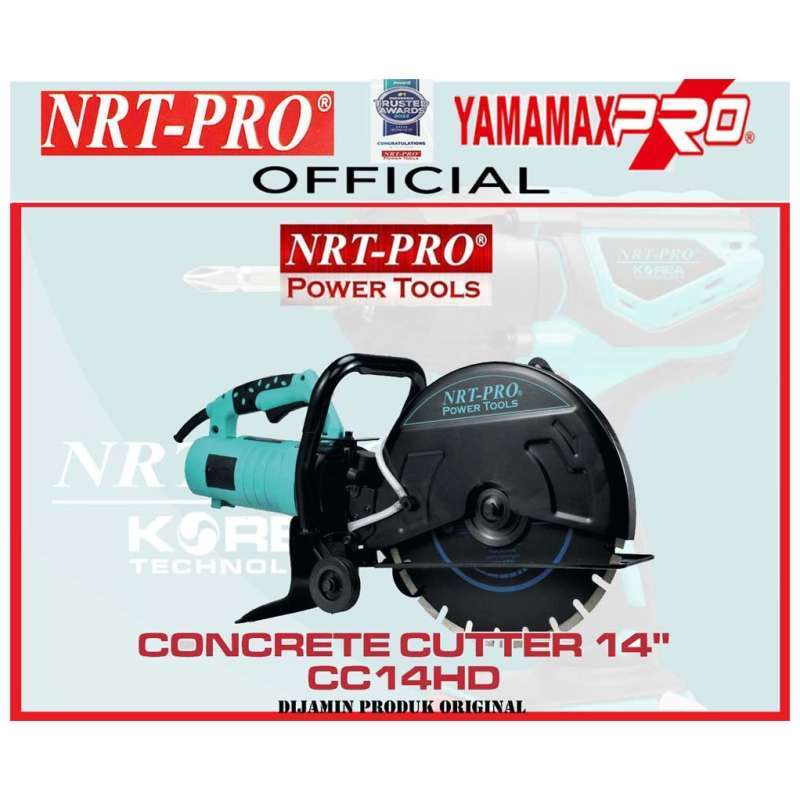 Jual Nrt Pro Cc 14 Hd Concrete Cutter 14 Inch Mesin Gergaji Potong ...