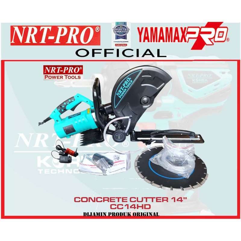 Jual Nrt Pro Cc 14 Hd Concrete Cutter 14 Inch Mesin Gergaji Potong ...