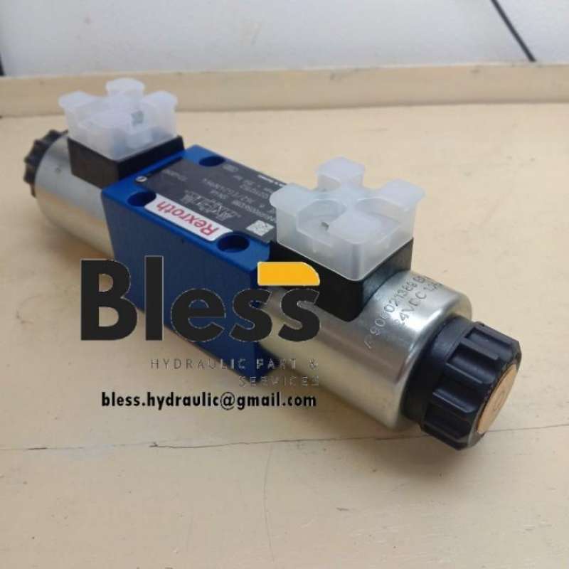 Jual Solenoid Valve 4WE6J62/EG24N9K4 Rexroth di Seller Bless Hydraulic - Mangga Besar, Kota ...