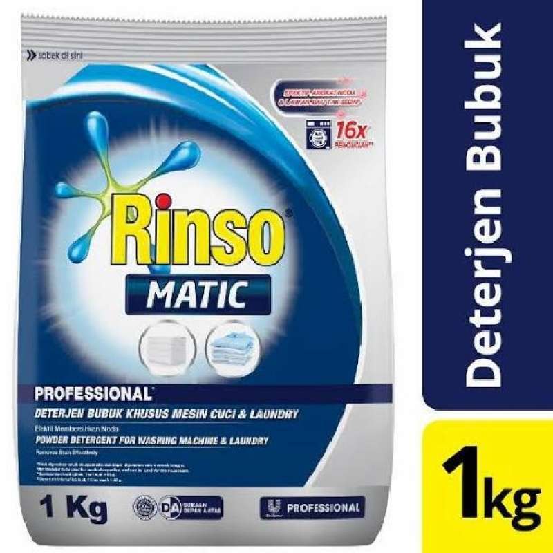 Jual Rinso Profesional Detergent 1kg (1000 Gr) Di Seller Trimitra Jaya ...
