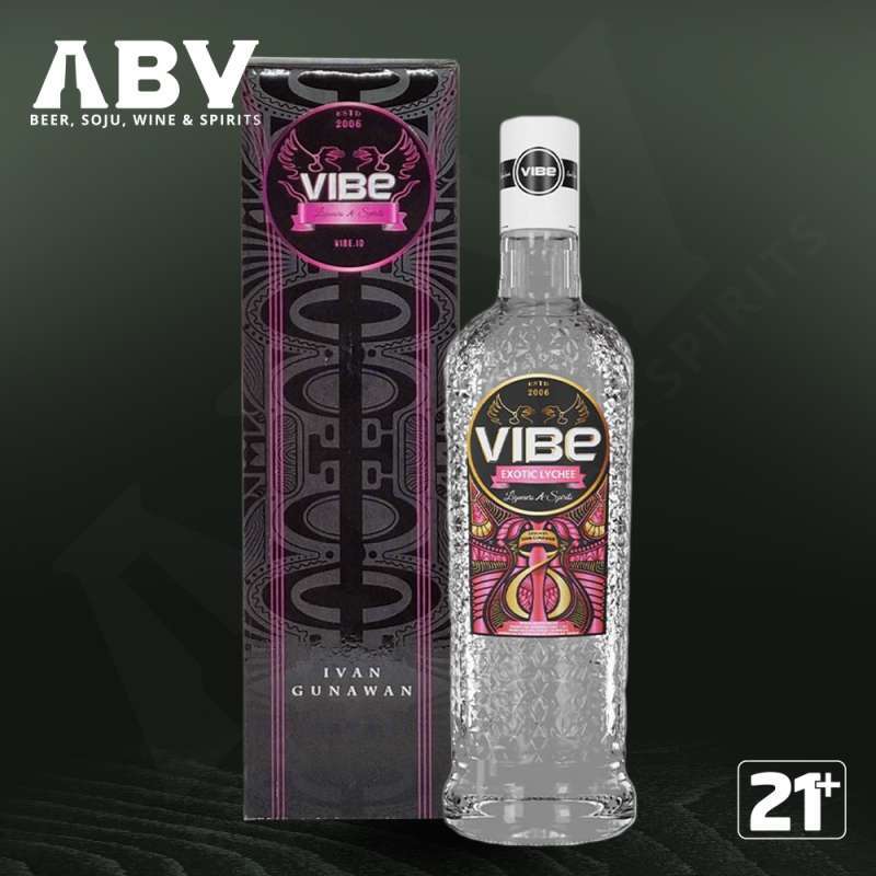Jual Vibe Exotic Lychee 700ml di Seller AbvJakarta - Bangka, Kota ...