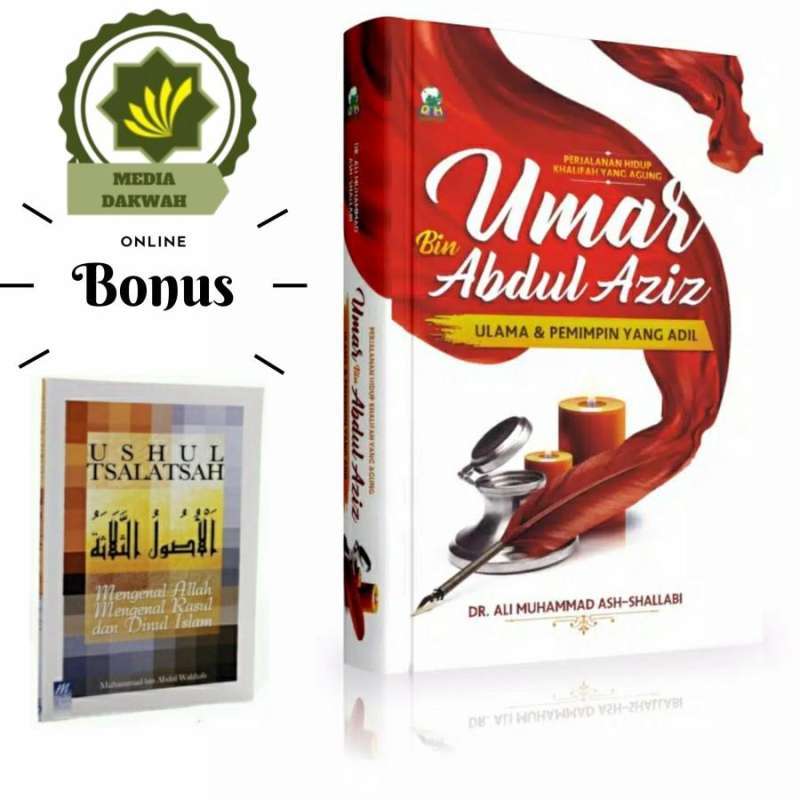 Jual Buku Perjalanan Hidup Khalifah yang Agung Umar bin Abdul Aziz Pemimpin di Seller Media ...