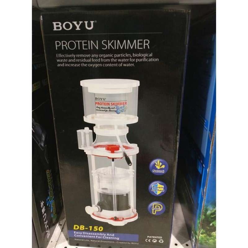 Promo Boyu Protein Skimmer Db-150 Diskon 12% di Seller Khanza Store - Cengkareng Timur, Kota ...