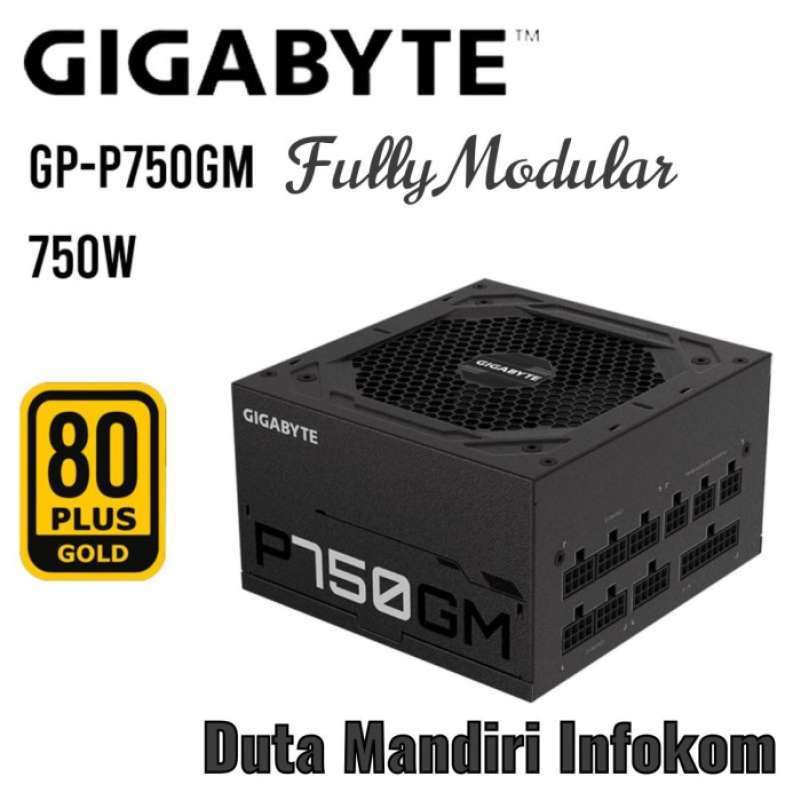 Promo Gigabyte Gp-P750Gm 80+ Gold Fully Modular - 750Watt Power Supply ...