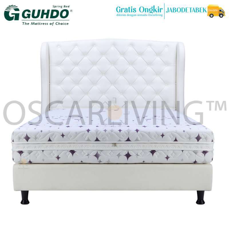 Promo Guhdo Back Health Kasur Springbed Orthopedic Tebal 27 Cm Latex ...