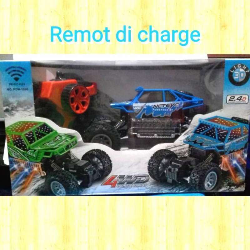 Jual Mobilan Remote Charge Besar Di Seller Anggrek Atekq - Pejagalan ...