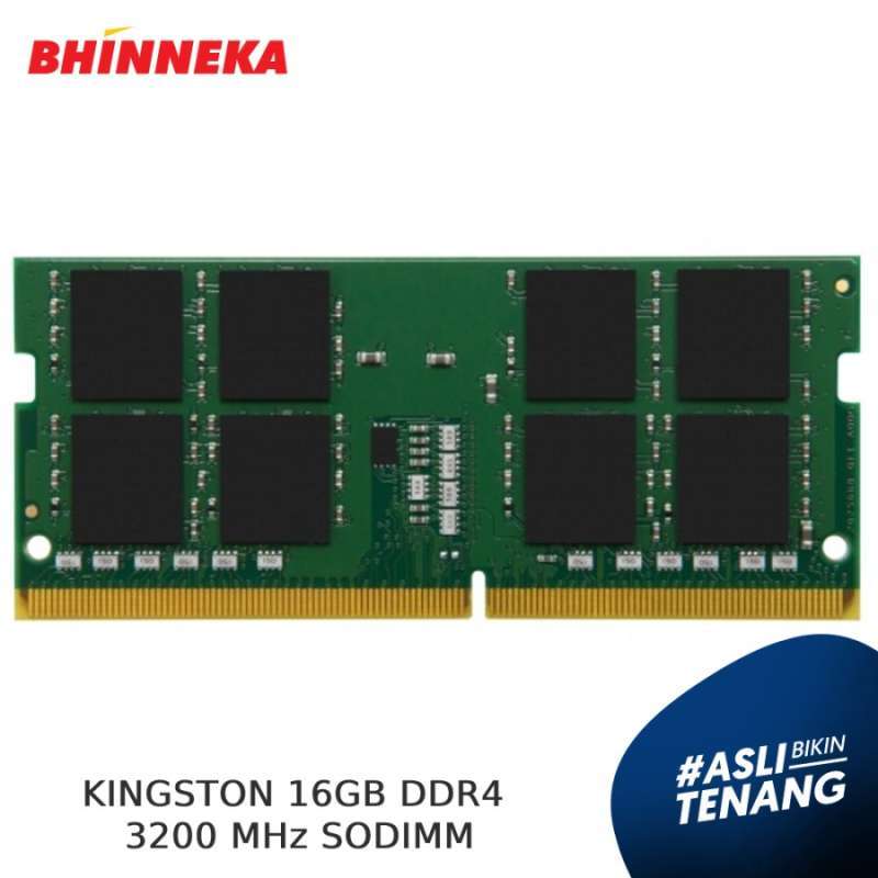 Jual Kingston 16gb Ddr4 3200 Mhz Sodimm Kvr32s22d8/16 Di Seller ...