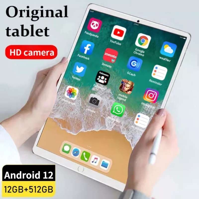 Jual Asli Tablet Murah Galaxy Tablet PC 12GB + 512GB Tablet Android ...