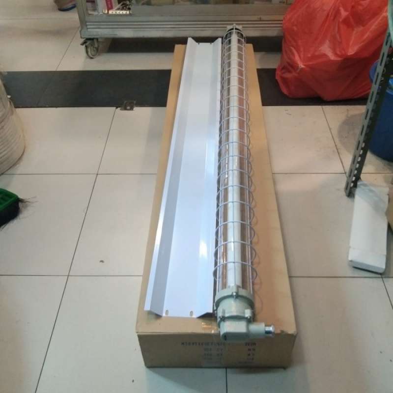Jual Explosion proof 1x36+ lampu TL led 15 wat Explosive Sertifikat di ...