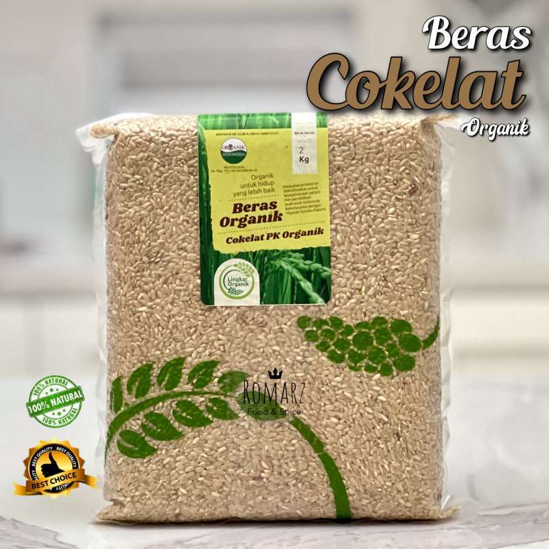 Jual BERAS COKLAT 100% ORGANIK | BERAS COKLAT PREMIUM | BROWN RICE ...