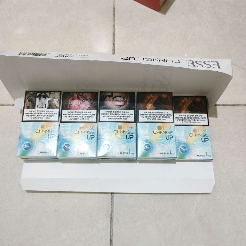 Jual rokok esse change up di Seller Marcia - Pejagalan, Kota Jakarta ...