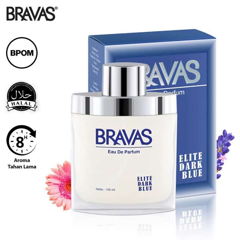 Jual Bravas Parfum Pria Elite 100 Ml Eau De Parfum Halal Perfume Spray ...