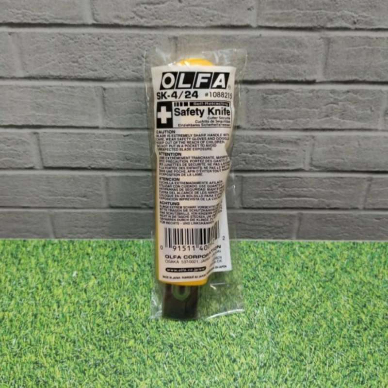 Jual CUTTER OLFA SK-4 (PLASTIC PACKING) di Seller KMBSTORE - Sumur Batu ...