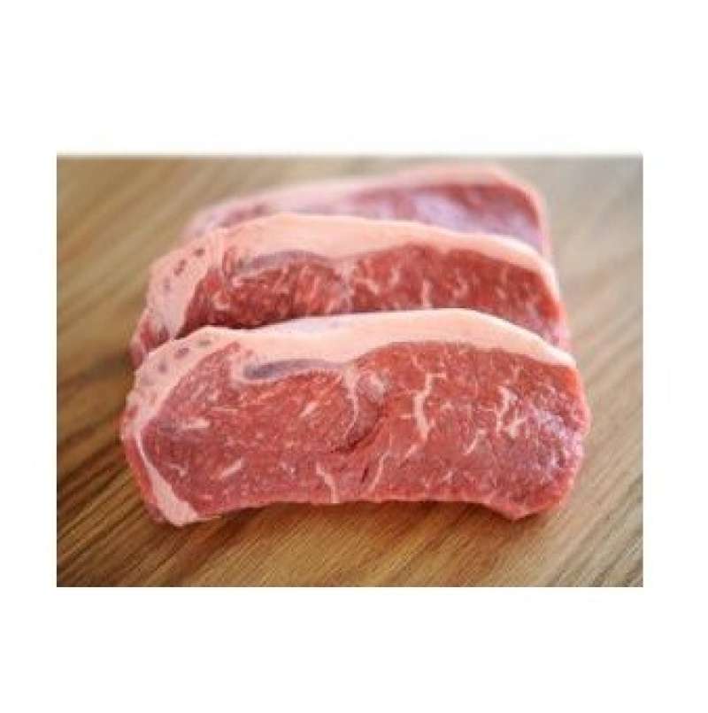 Promo US Black Angus Sirloin CHOICE / Striploin Beef Steak 200gr Diskon ...