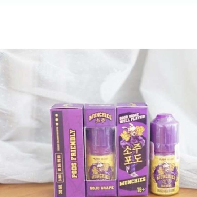 Jual Pods Friendly Munchies V3 Grape Soju 14Mg 30Ml Jvs Liquid Anggur ...