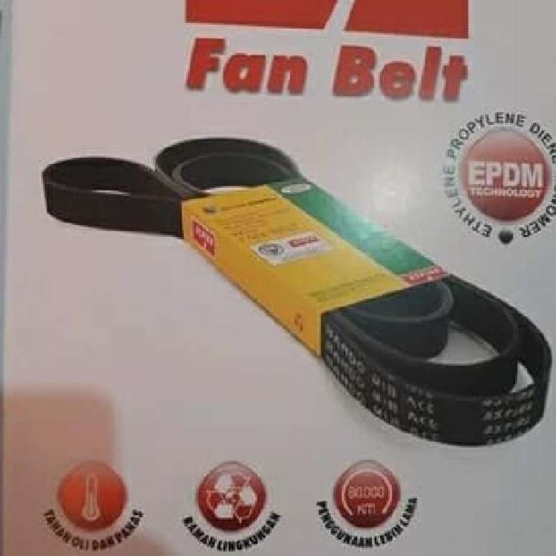 Jual Tali Kipas Van Fan Belt Astra Granmax Luxio 1.5cc 6pk1810 Di ...
