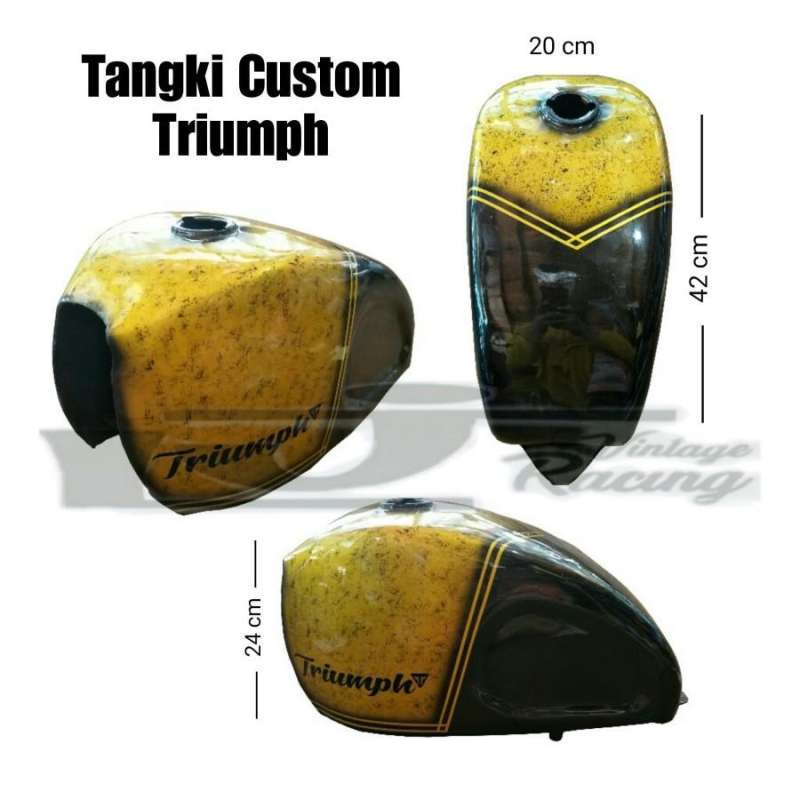 Jual tangki kustom custom di Seller Lumayan jaya motor - Pogar, Kab ...