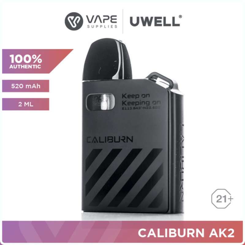 Jual Uwell Caliburn Ak2 Pod Kit 520Mah Authentic - Pod Caliburn Ak2 ...