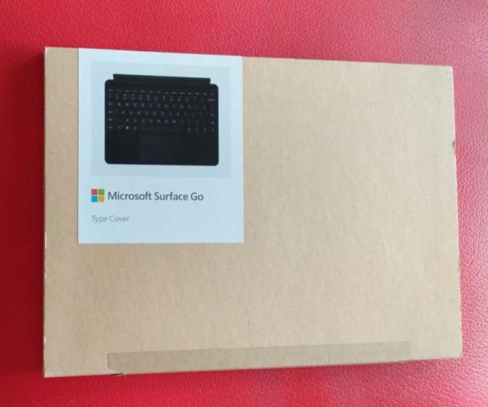 Promo Microsoft Surface Go 2 Signature Alcantara Type Cover Keyboard ...