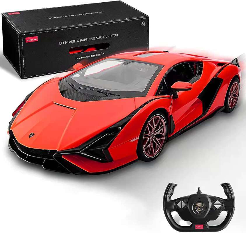 Jual RASTAR RC Lamborghini Sian 1/14 Scale Remote Control di Seller ...