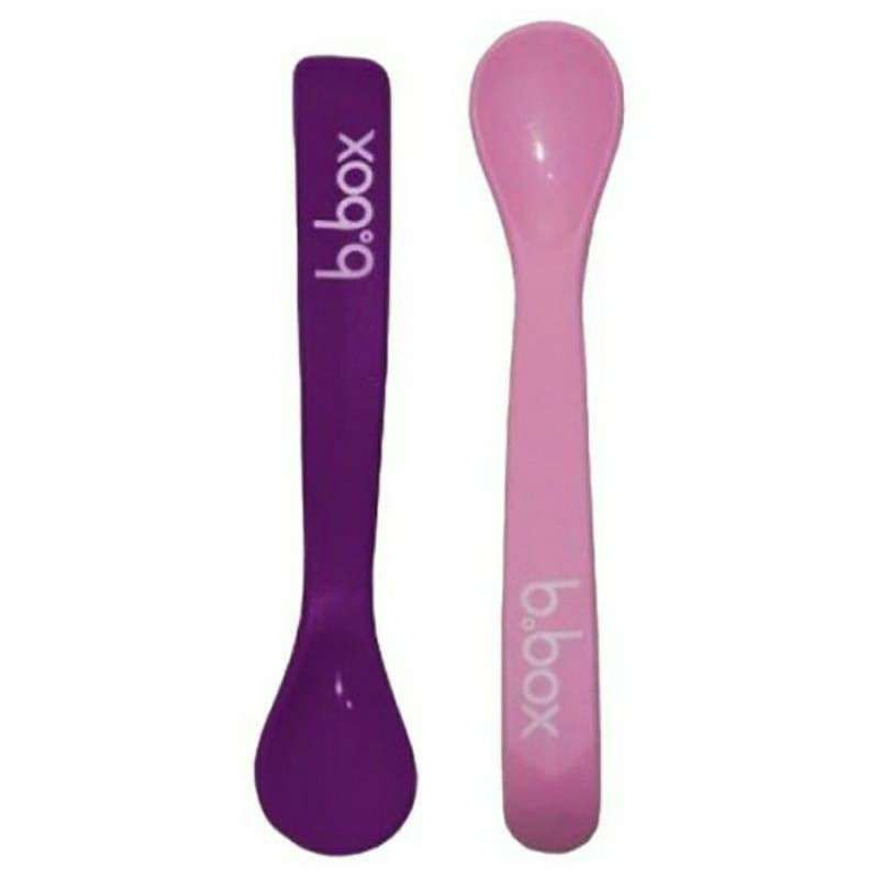 Jual bbox twin spoon b.box b box silicone spoon for gum sendok makan ...