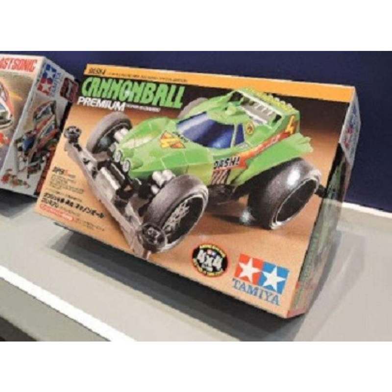 Jual Tamiya Mini 4WD Dash 4 Cannon Ball di Seller Hobbysportstore ...