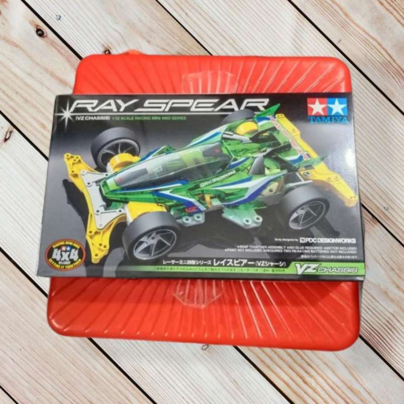 Jual Tamiya Mini 4wd Ray spears di Seller Hobbysportstore - Jelambar ...