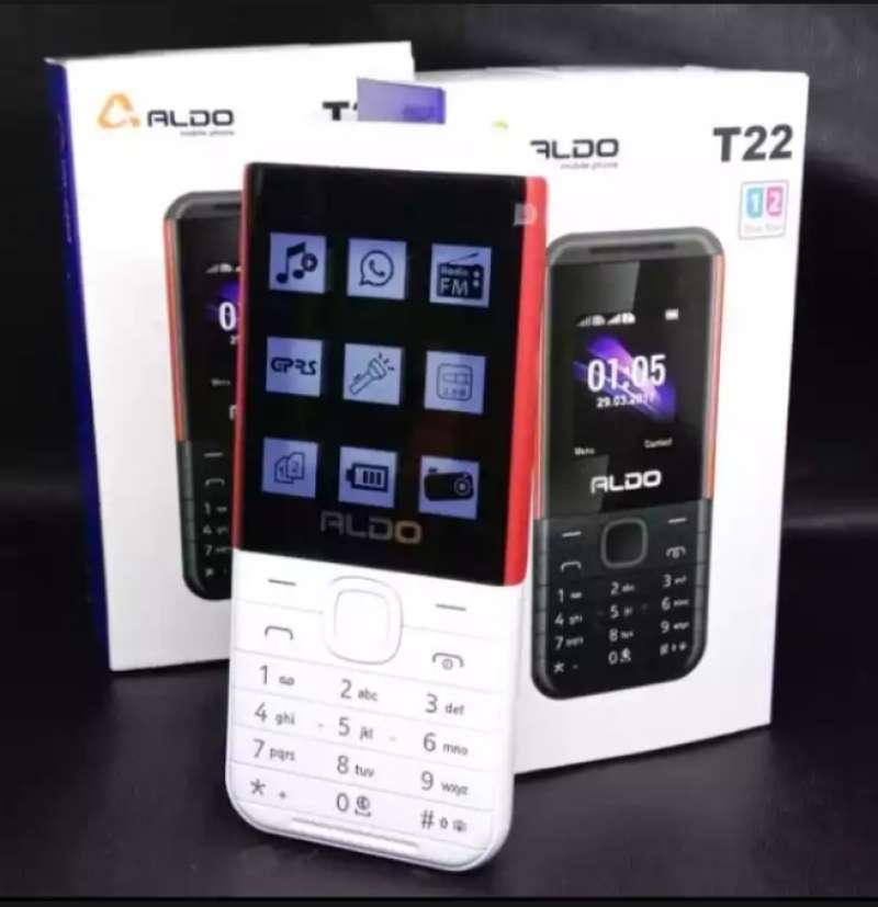 Jual Aldo T22 Handphone Candy Bar di Seller GARUDA TEKNIK - WTC 3018 ...