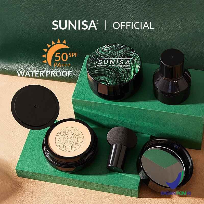 Promo Sunisa Bioaqua X Sunisa Original 100% Air Cushion Bedak Sunisa ...