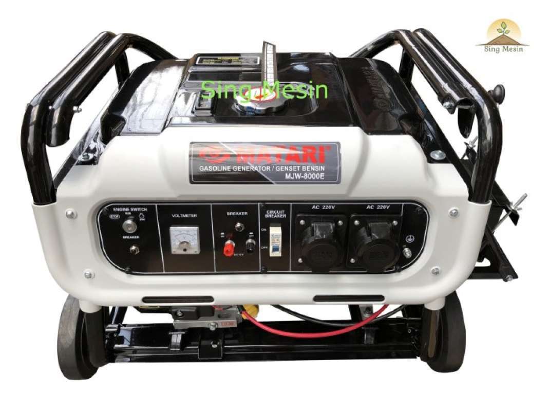 Jual Generator Listrik Bensin Matari Tipe MJW 8000 E ( 6000 Watt ) di ...