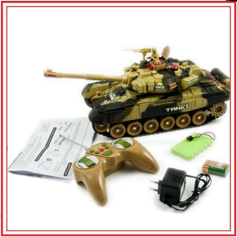 Jual RC WAR TANK INFRARED REMOTE CONTROL BATTLE di Seller Eloise Shop ...