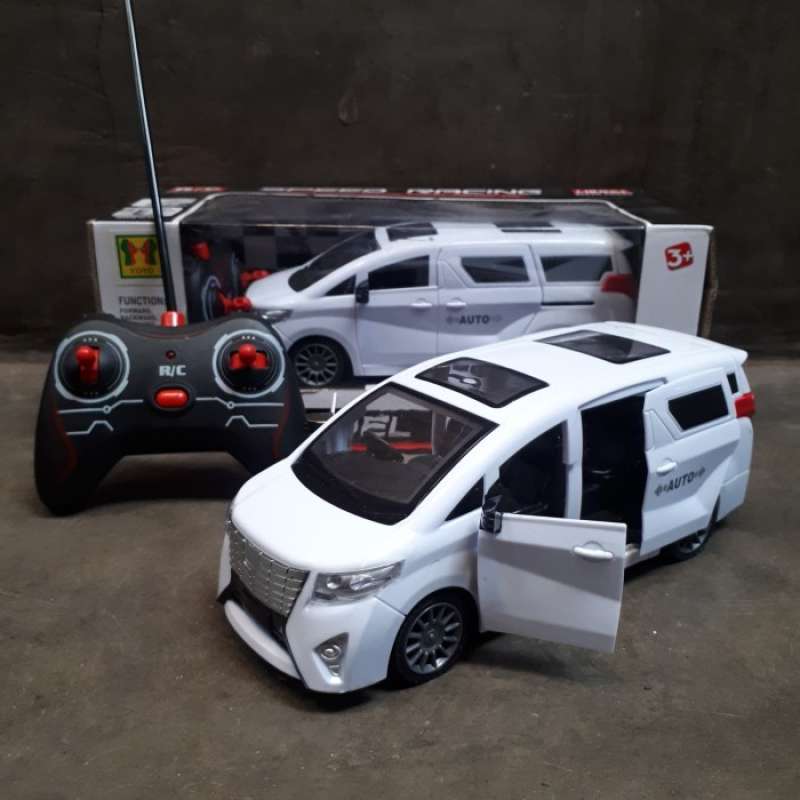 Jual Mobil Remot ALPHARD Buka Pintu / RC ALPHARD Mini di Seller Eloise ...