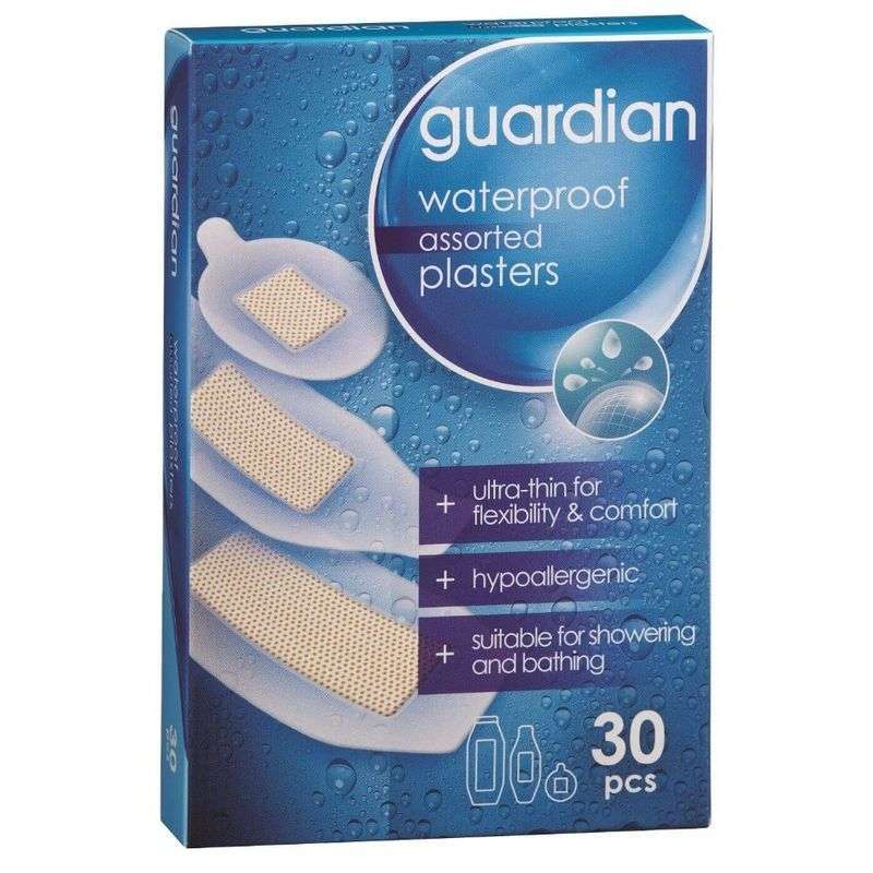 Jual Guardian Ultra-thin Waterproof Plaster Assorted 30s Di Seller ...