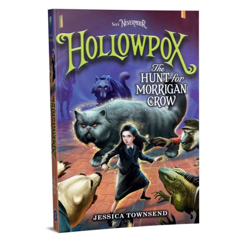 Jual Hollowpox - Jessica Townsend Di Seller Alifia Bookstore - Ulujami ...