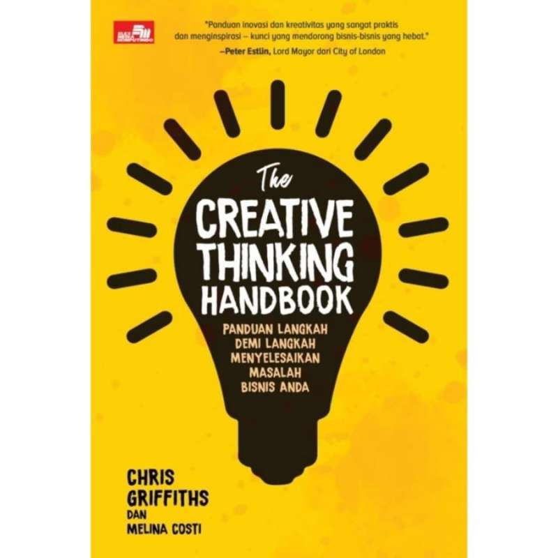 Jual The Creative Thinking Handbook di Seller Alifia Bookstore ...