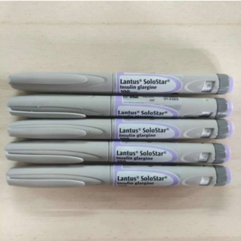 Jual Lantus solostar insulin di Seller Hospitwin - Utan Kayu Utara-2 ...