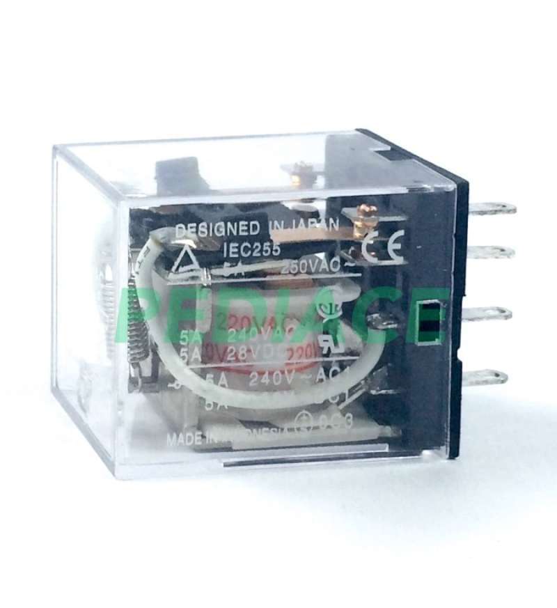 Jual Unik Relay Omron My2 8 Pin Relay Relai Switch Ac 5a 220/240vac ...