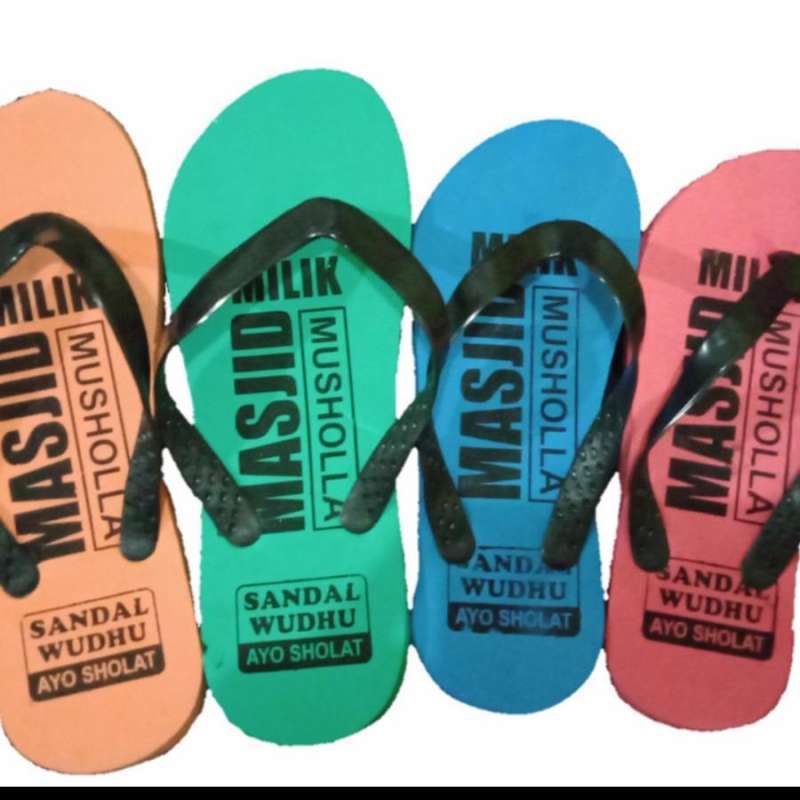 Jual Sendal Jepit Masjid Mushola Di Seller Astina Bumi Pandawa - Duri ...