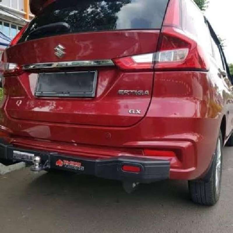 Jual Bumper Guard Towing Bar Rhino Tanduk Belakang All New Ertiga Besi ...